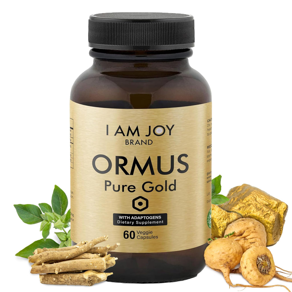 I Am Joy Ormus Gold capsules