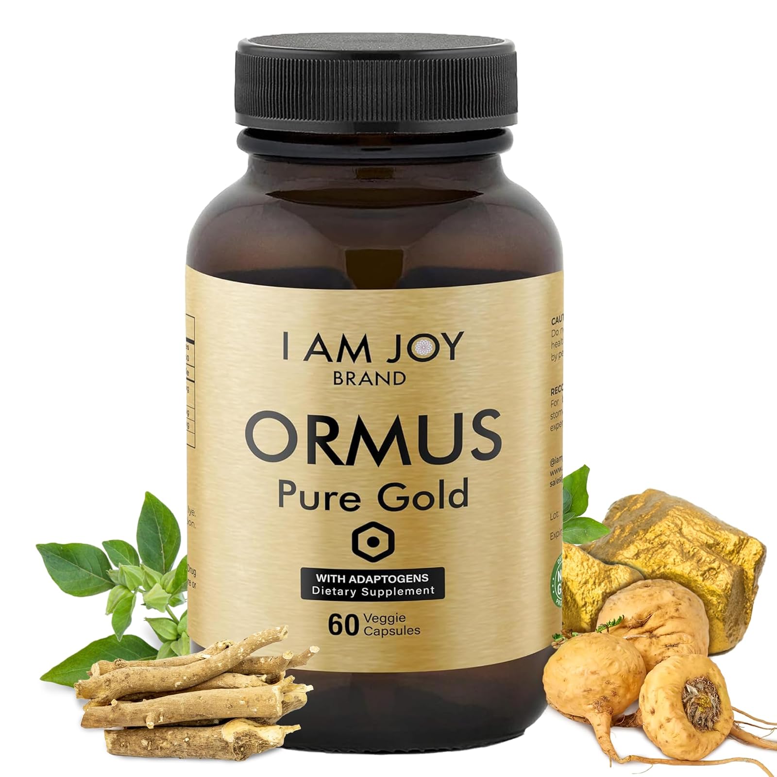 I Am Joy Ormus Gold multivitamins
