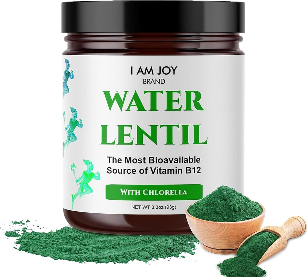 I Am Joy water lentil protein powder
