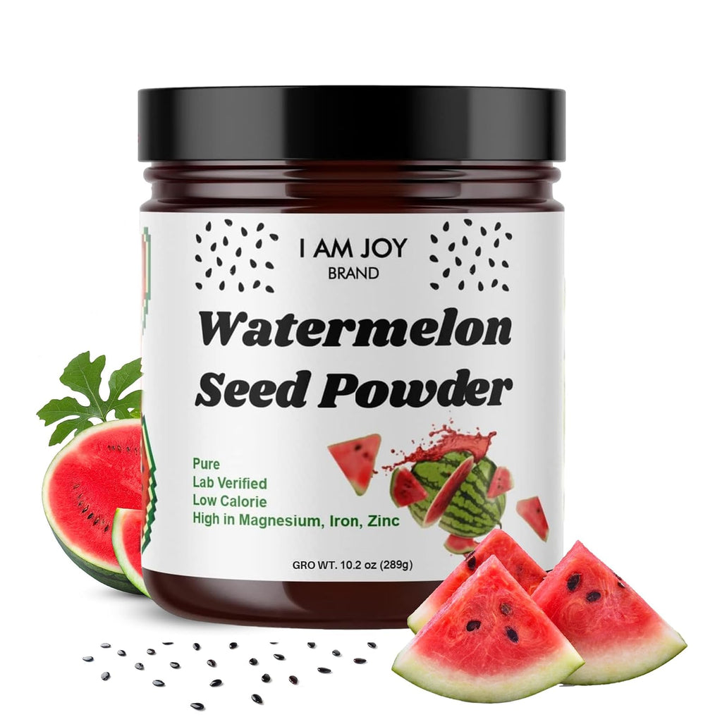 I Am Joy watermelon seed protein powder