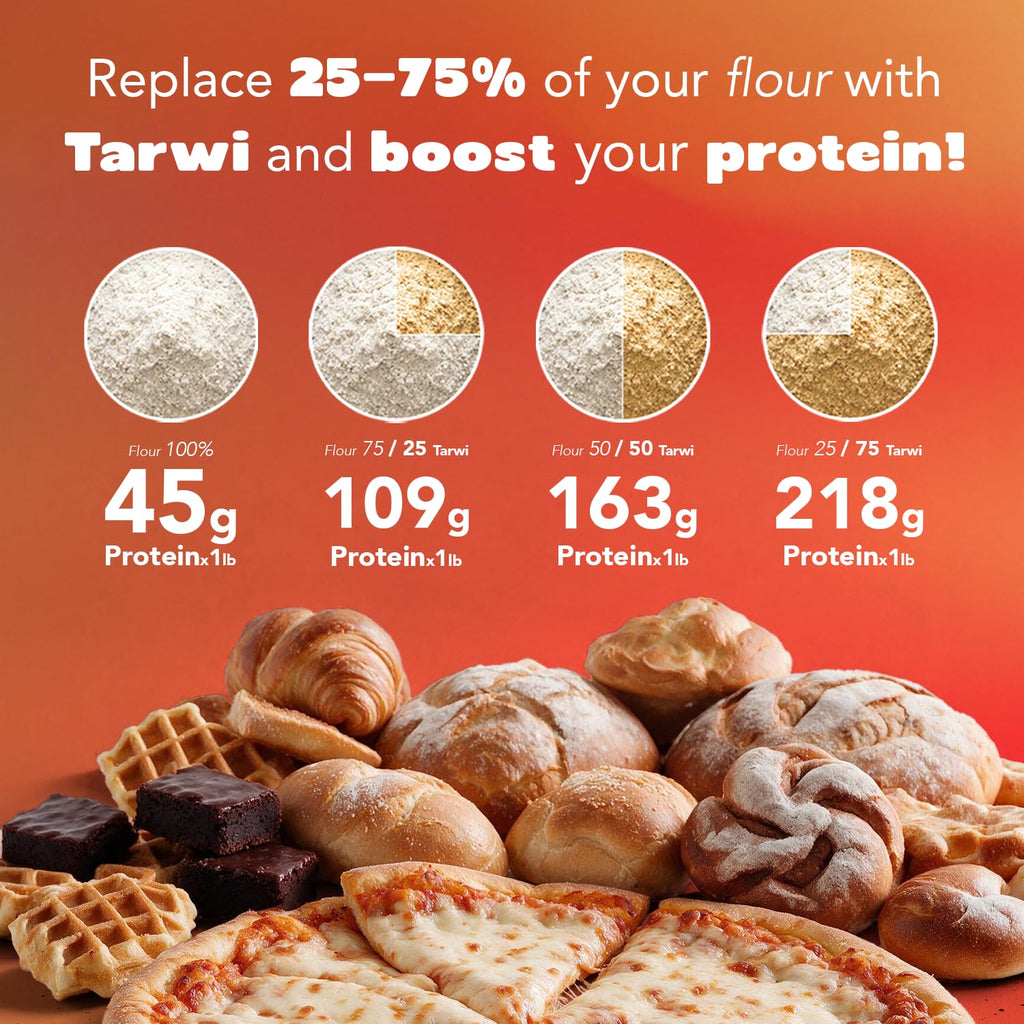 I AM Tarwi Bean Flour for cooking