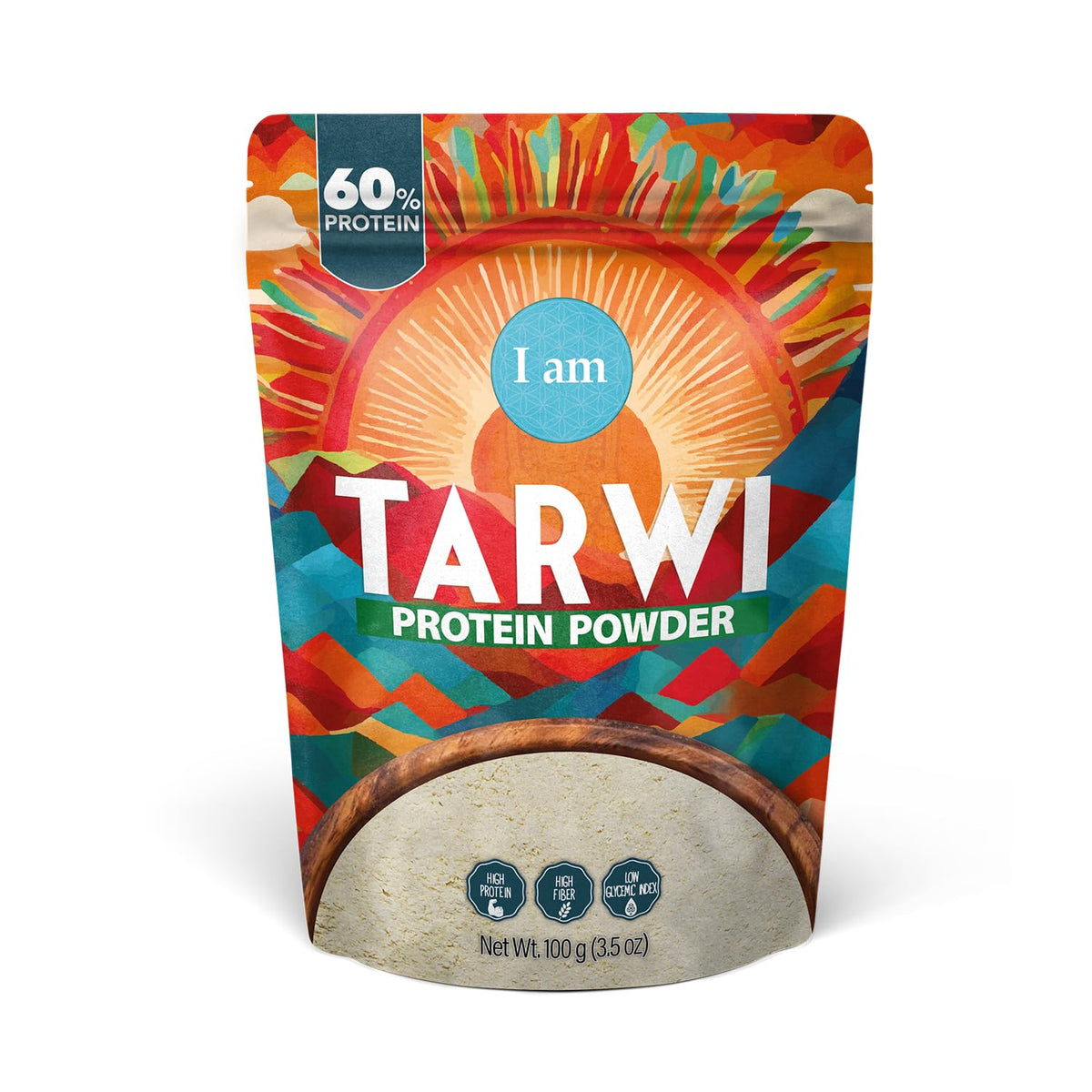 I AM Tarwi Bean Flour for smoothies