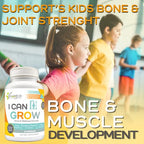 I Can Grow vitamins for active lifestyles