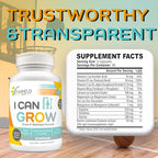 I Can Grow vitamins for better focus