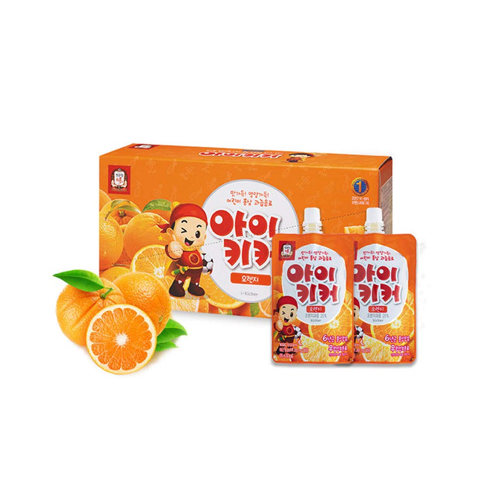 I-Kicker ginseng extract for kids