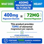 I LOVE HEALTH magnesium supplement capsules