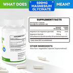 I LOVE HEALTH magnesium supplement