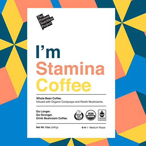 I'm Stamina Coffee for cognitive support