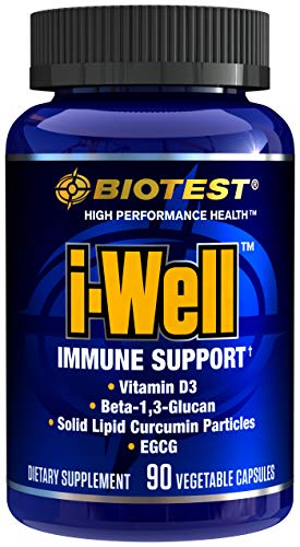 I-Well immune support capsules