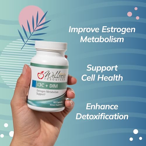 I3C and DIM blended vitamin & mineral supplements