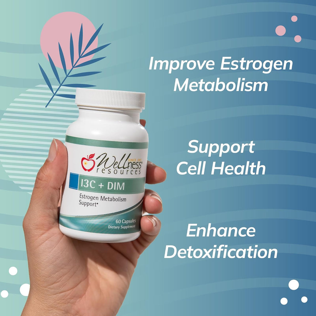 I3C DIM capsules for women's health