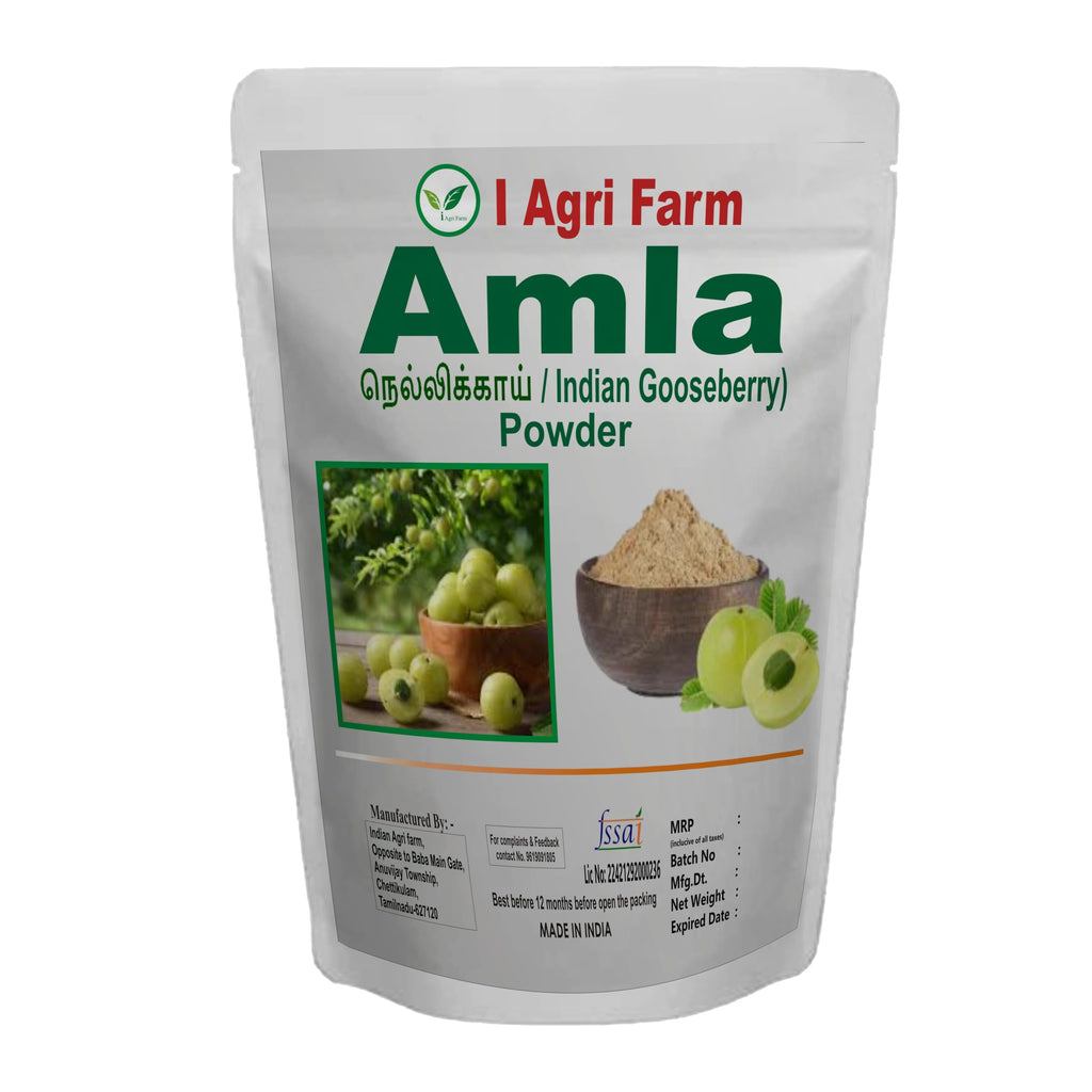 Iagrifarm Amla Powder benefits