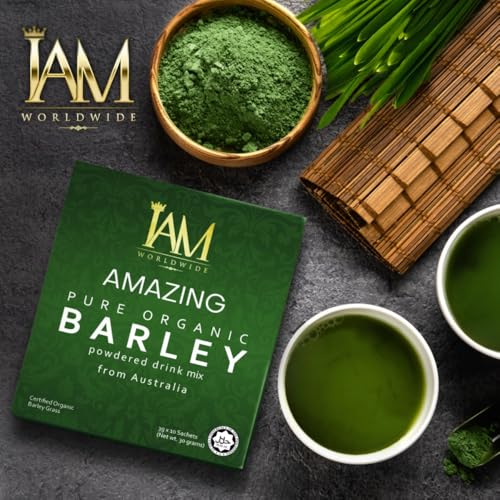 IAM Amazing barley drink for vitality