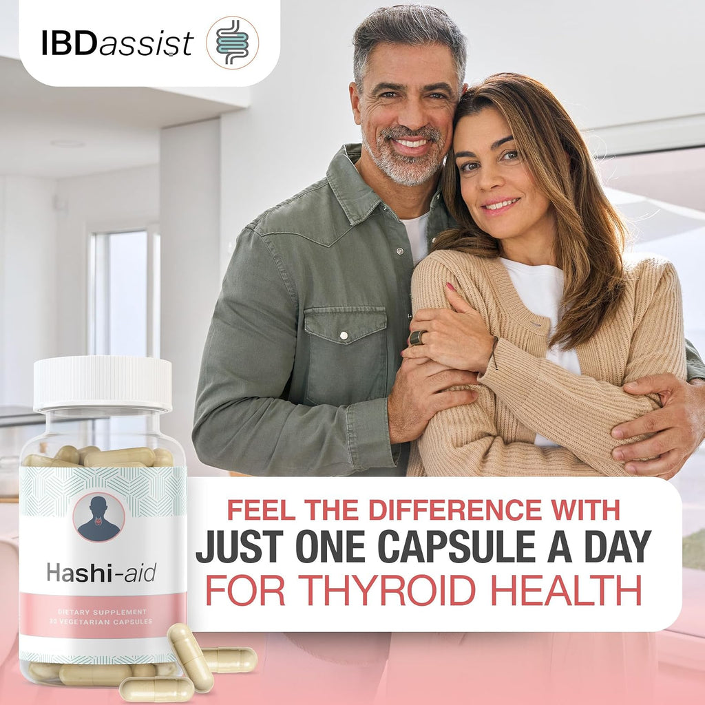 IBDassist Hashi Aid for balanced thyroid