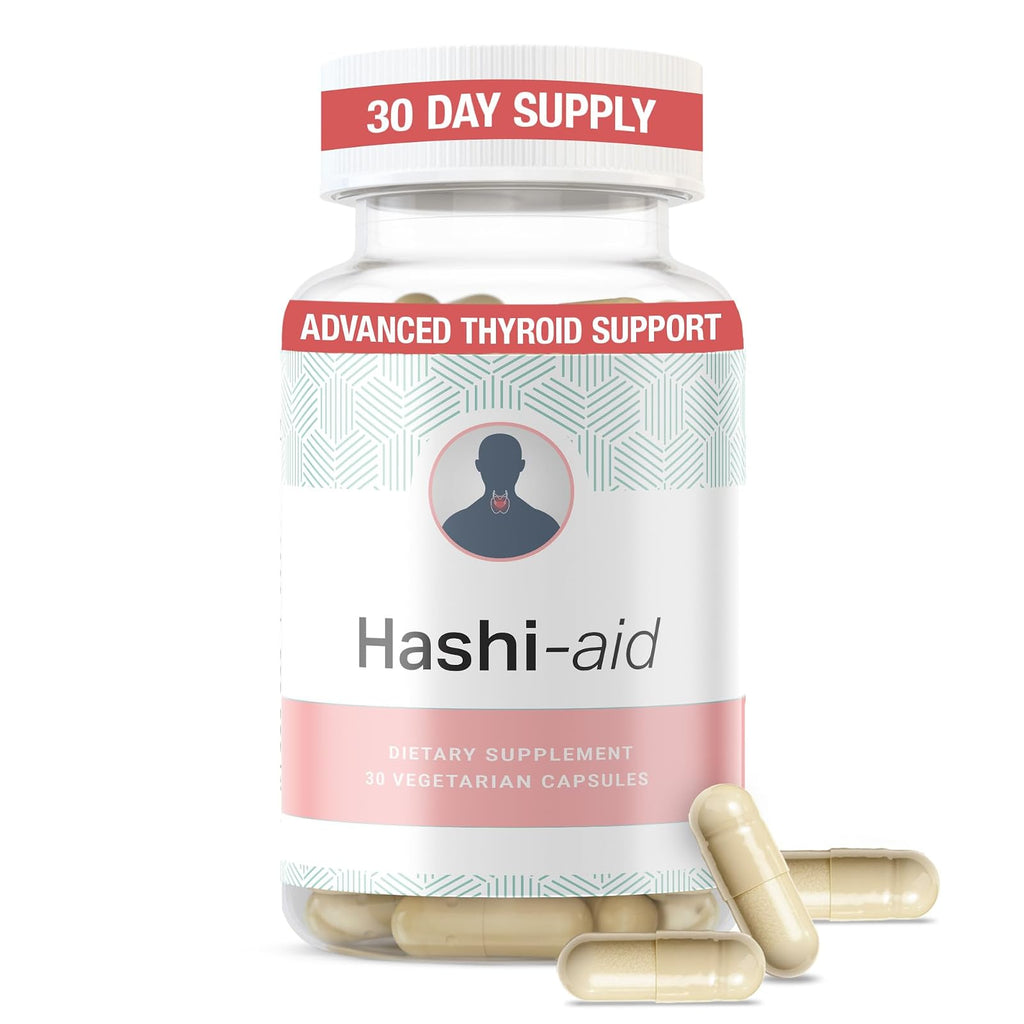 IBDassist Hashi Aid thyroid support capsules