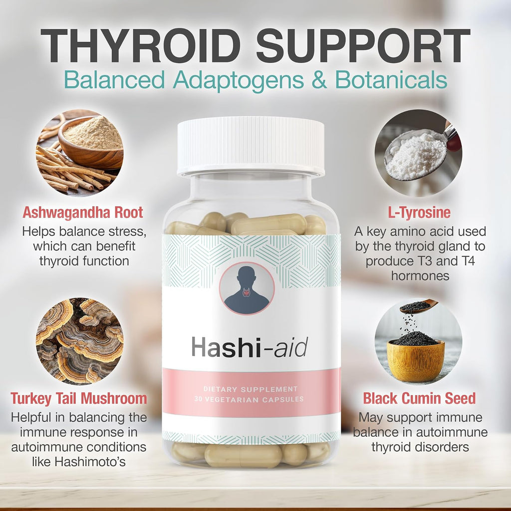 IBDassist vitamin B complex for thyroid function