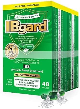 IBgard digestive enzymes for gut health