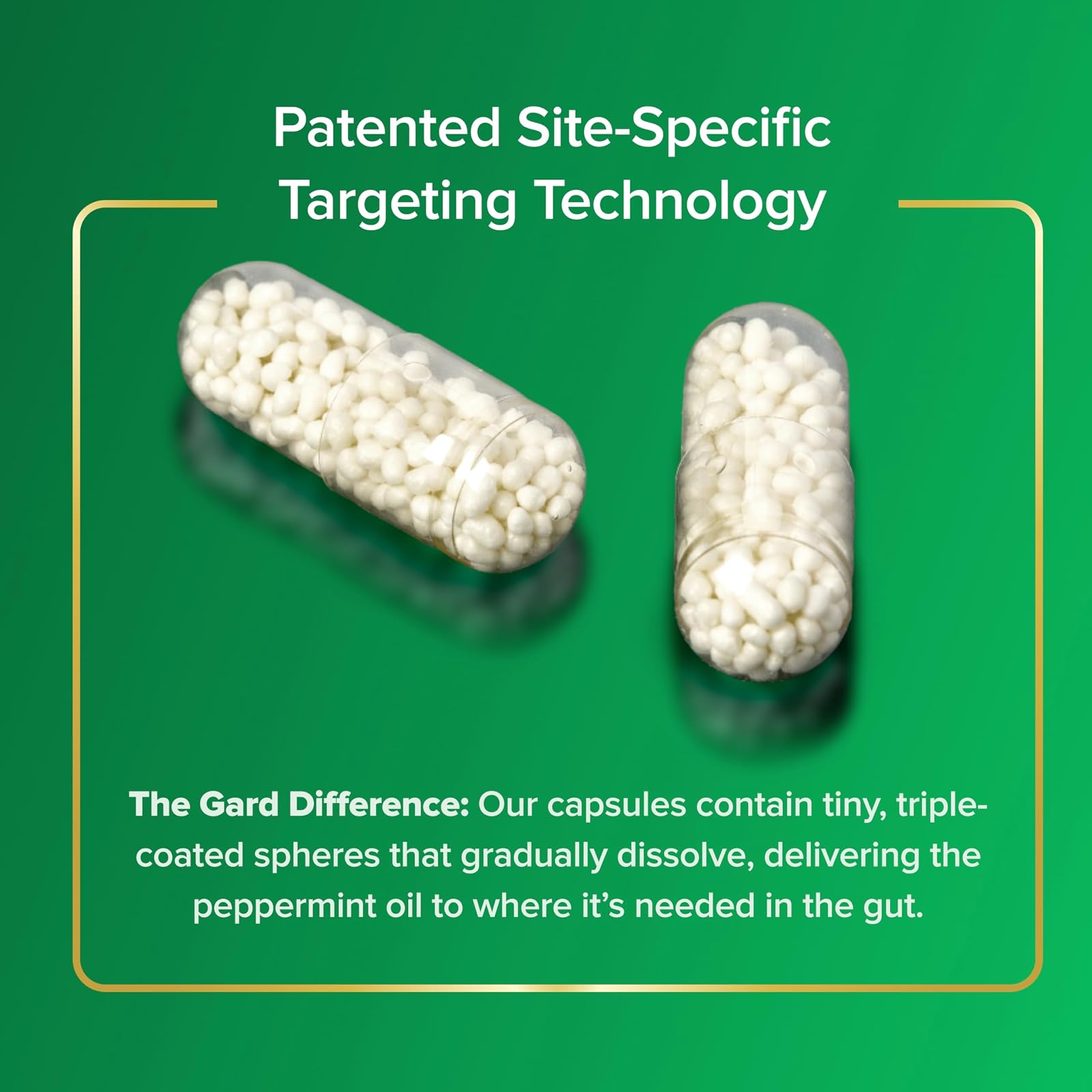 IBgard peppermint oil for gut health