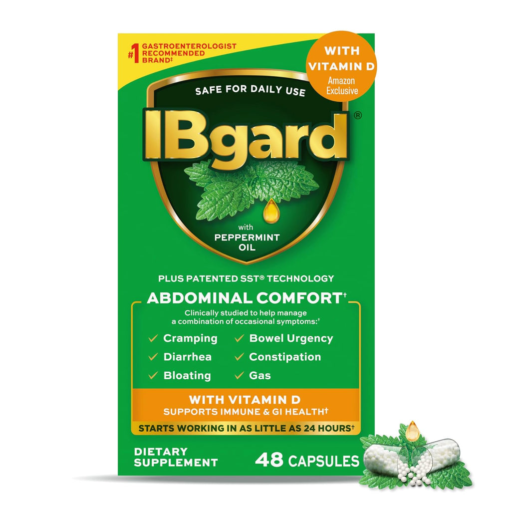 IBgard vitamin D capsules for immunity