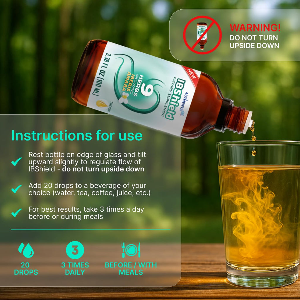 IBShield tincture for herbal wellness