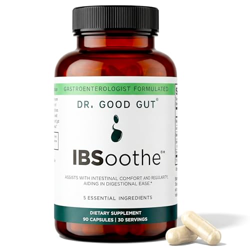 IBSoothe digestive health capsules