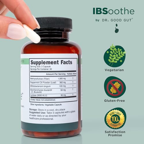 IBSoothe for everyday digestive comfort