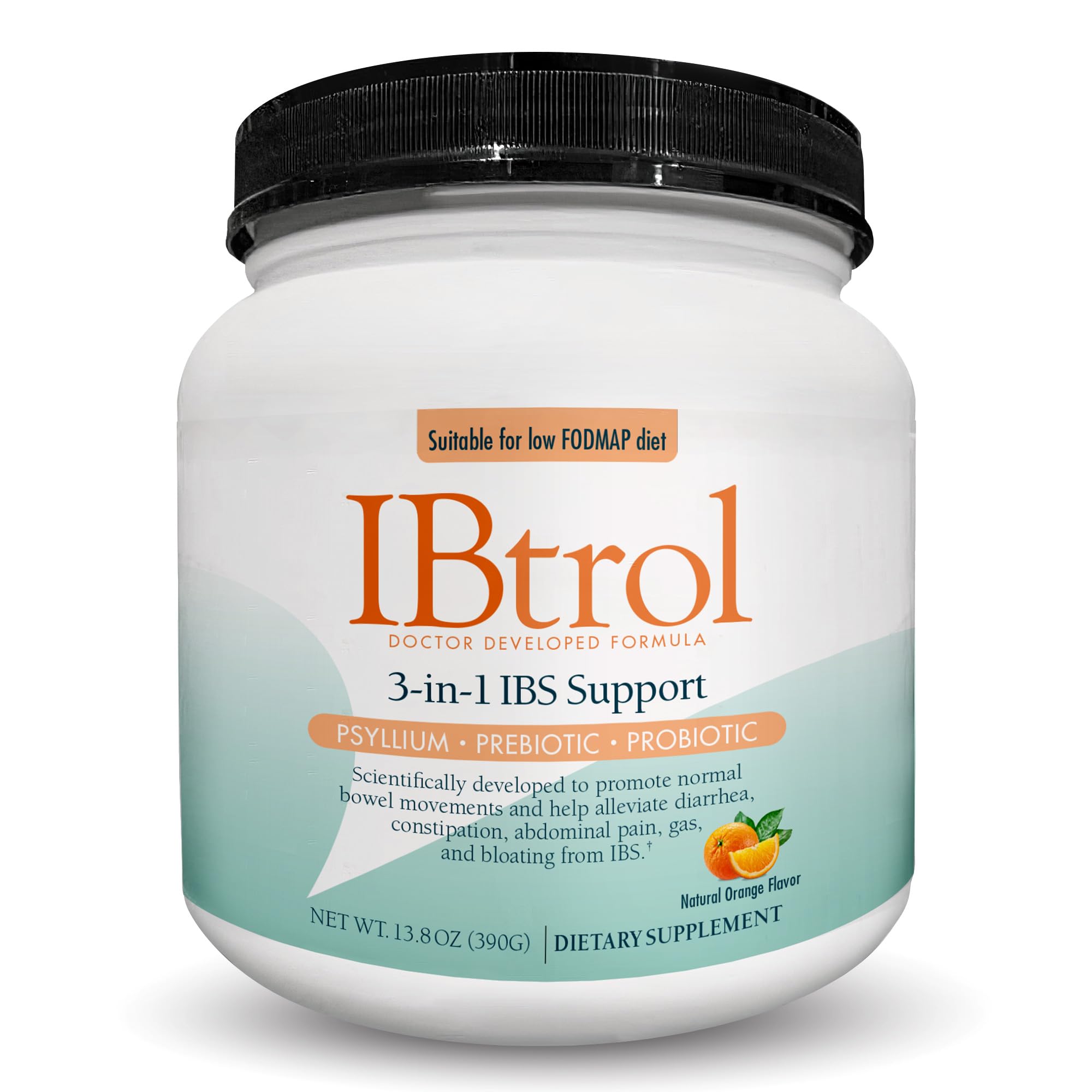 IBtrol psyllium gut health support