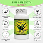 IC Supplements aloe vera capsules