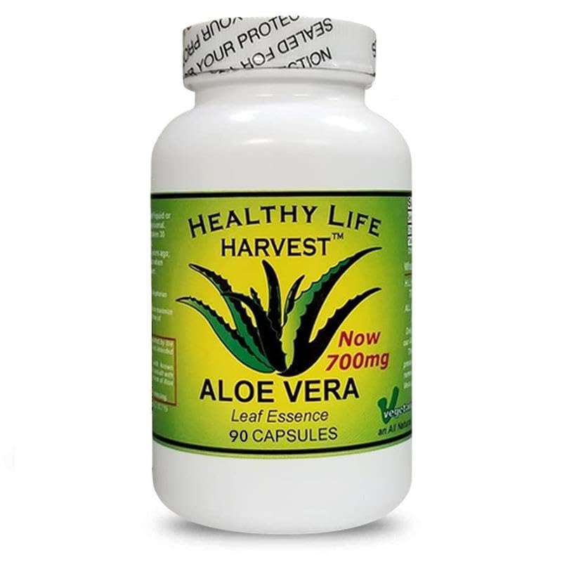ICAloe 700 mg vegetarian capsules