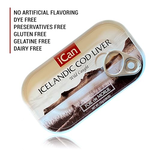 Ican Icelandic cod liver oil