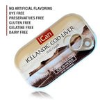 Ican Icelandic cod liver oil