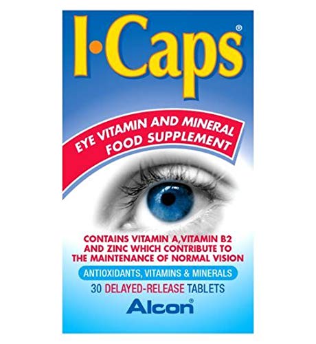 ICaps Lutein 10 mg eye health support