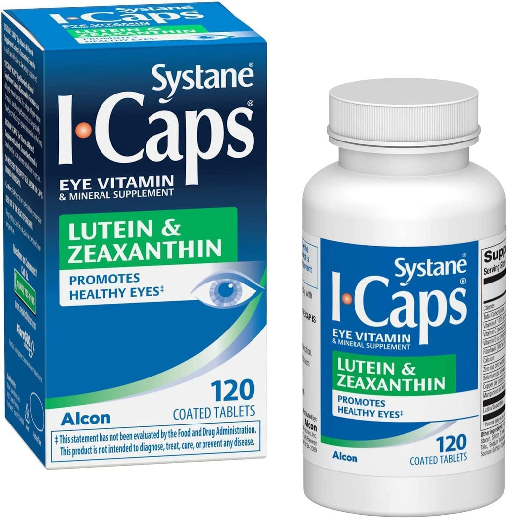 ICAPS mineral supplements for vision care