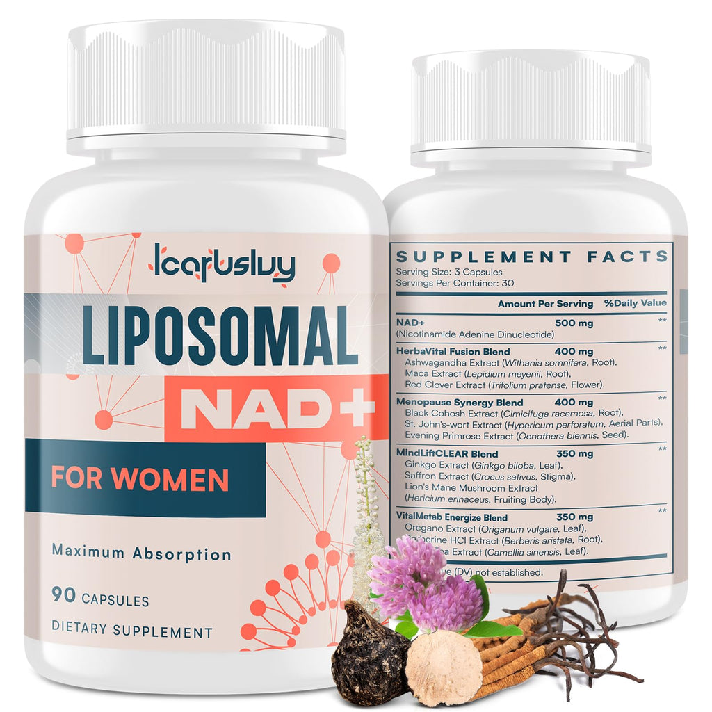 IcarusIvy blended vitamin supplements for women