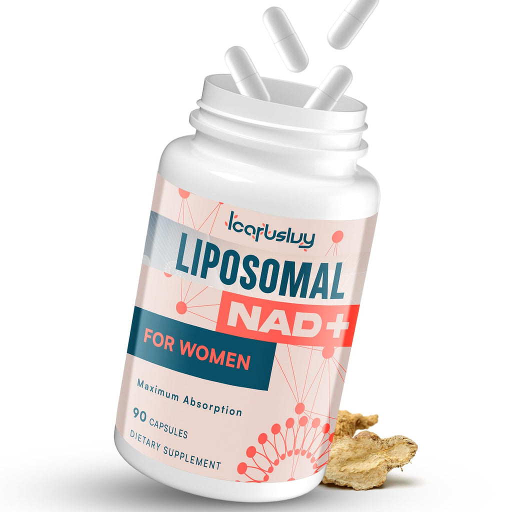 IcarusIvy liposomal NAD+ for women