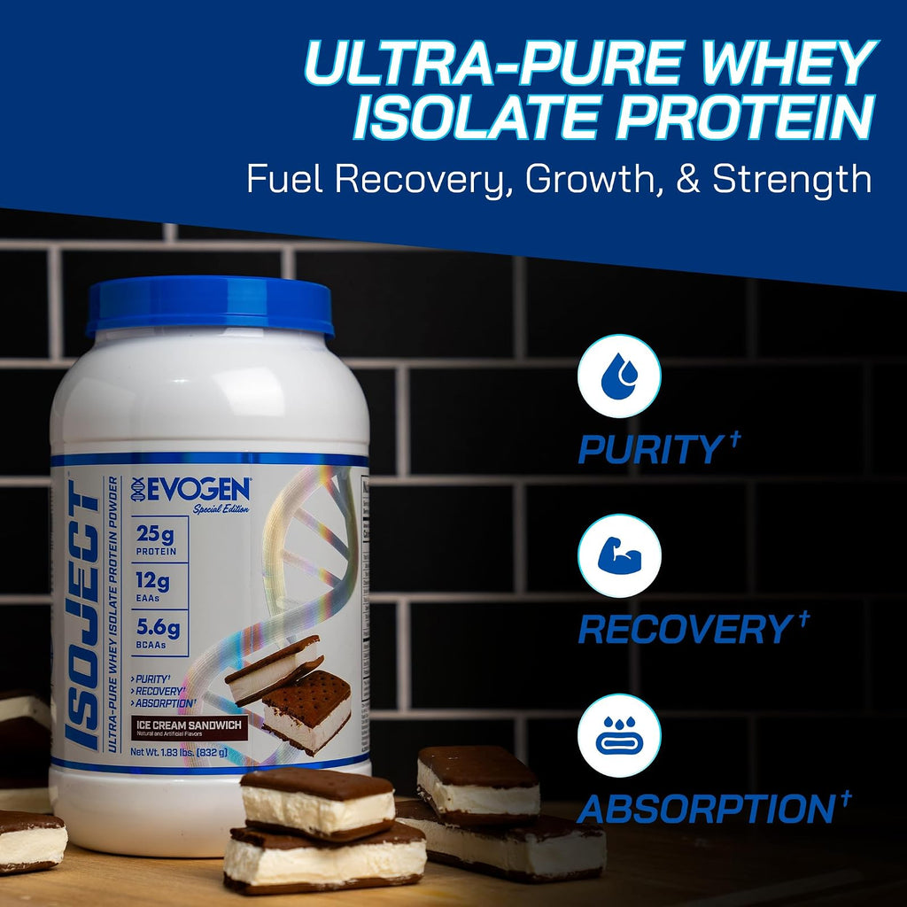 Ice Cream Sandwich protein flavour