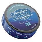 Ice flavour caffeine pouches for endurance