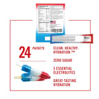 Ice Pop flavour electrolyte drink mix