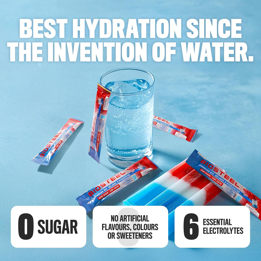 Ice Pop flavour electrolyte powder