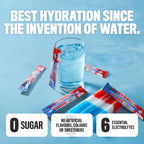 Ice Pop flavour electrolyte powder
