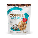 Iced coffee whey protein drink