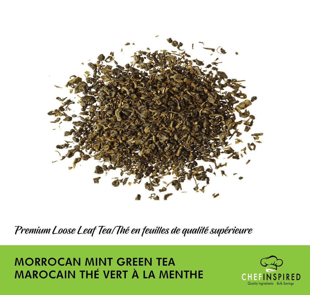 iced Moroccan mint green tea recipe