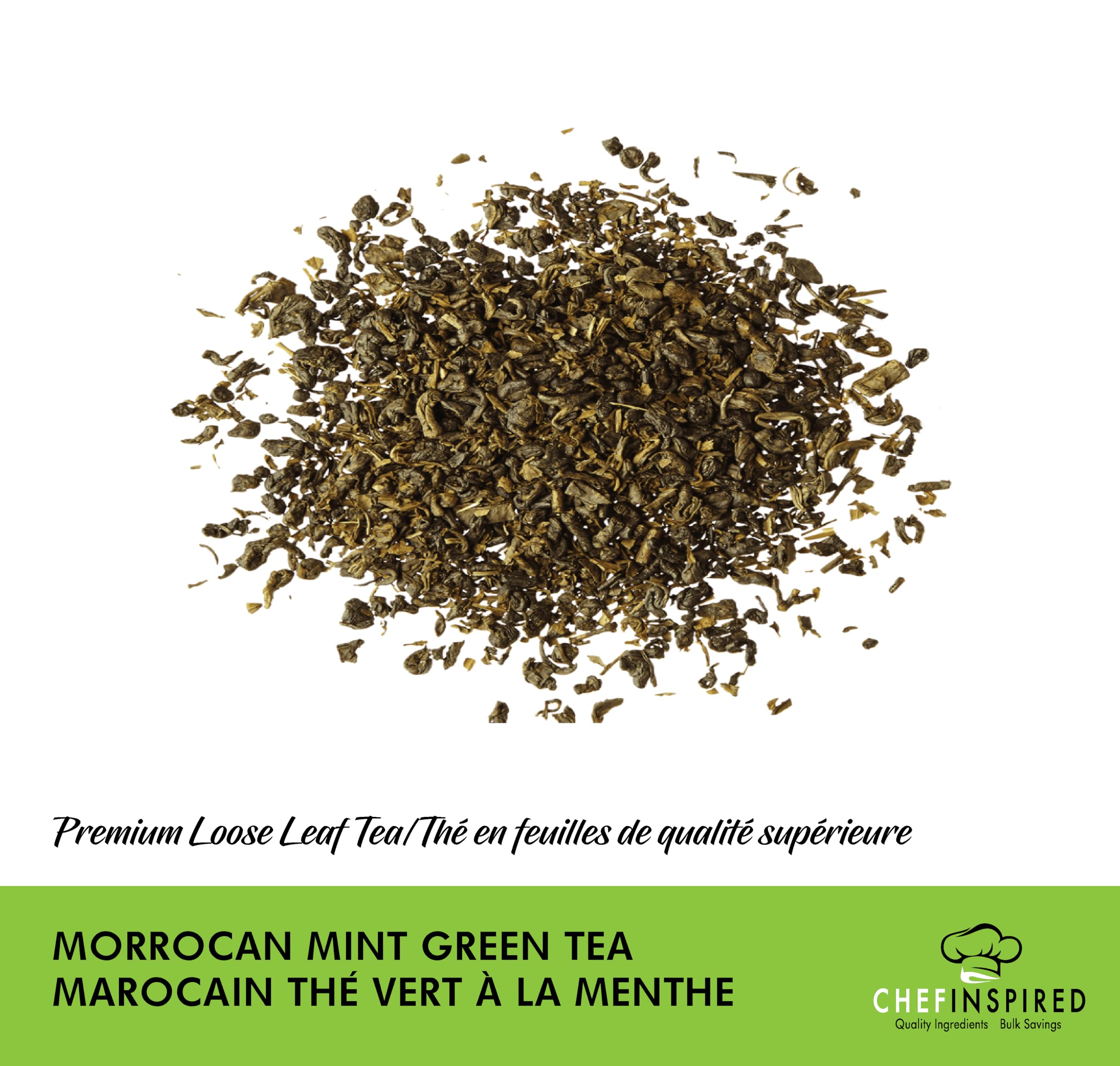 iced Moroccan mint green tea recipe