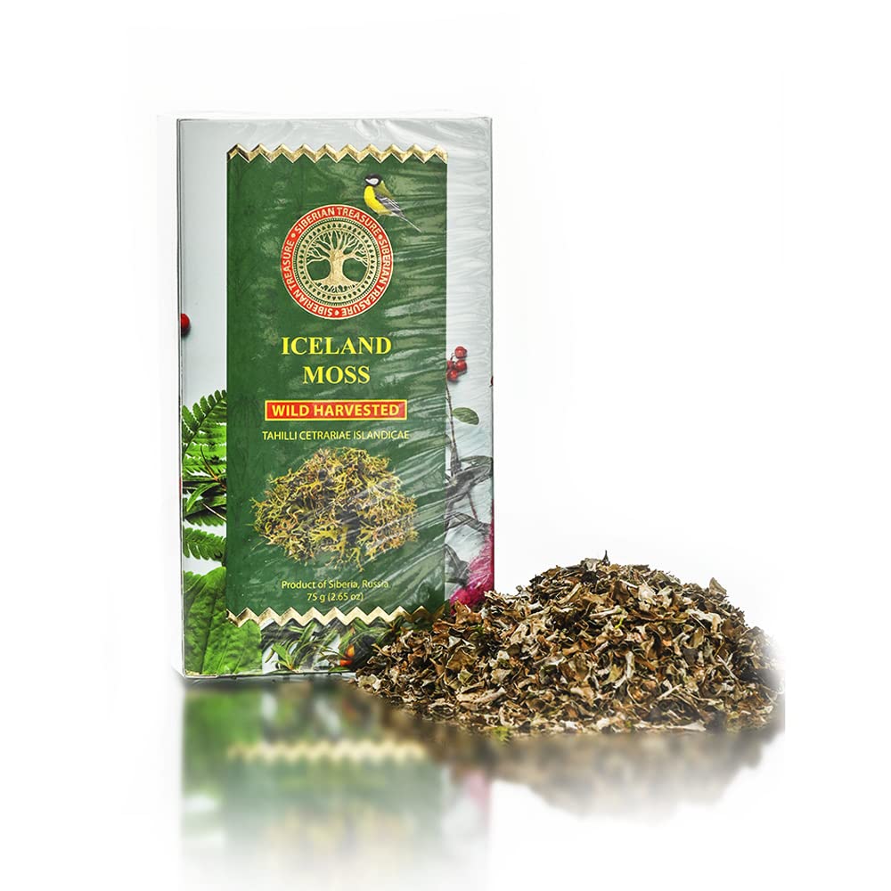 Iceland Moss herbal tea benefits
