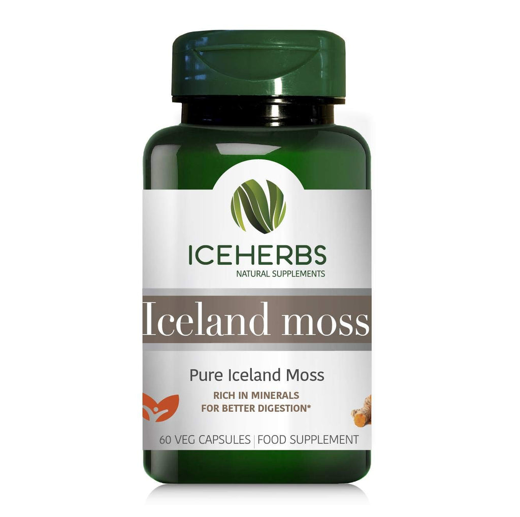 Iceland Moss supplement for digestion