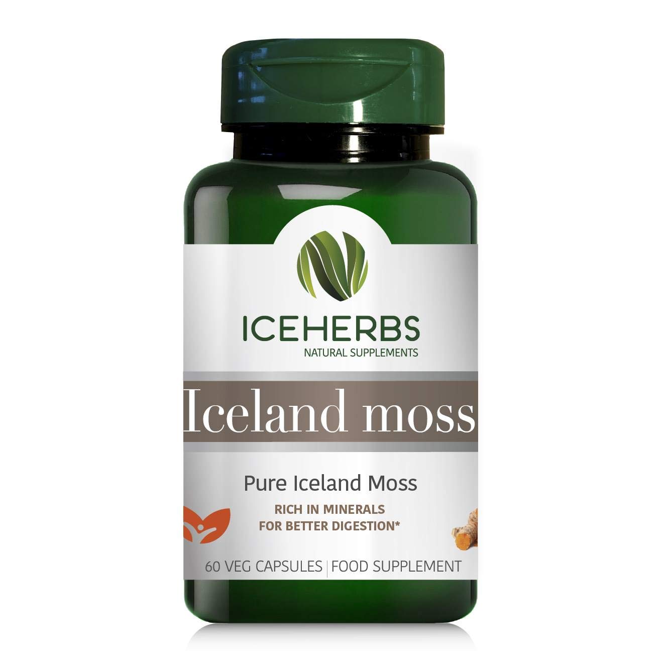 Iceland Moss supplement for digestion