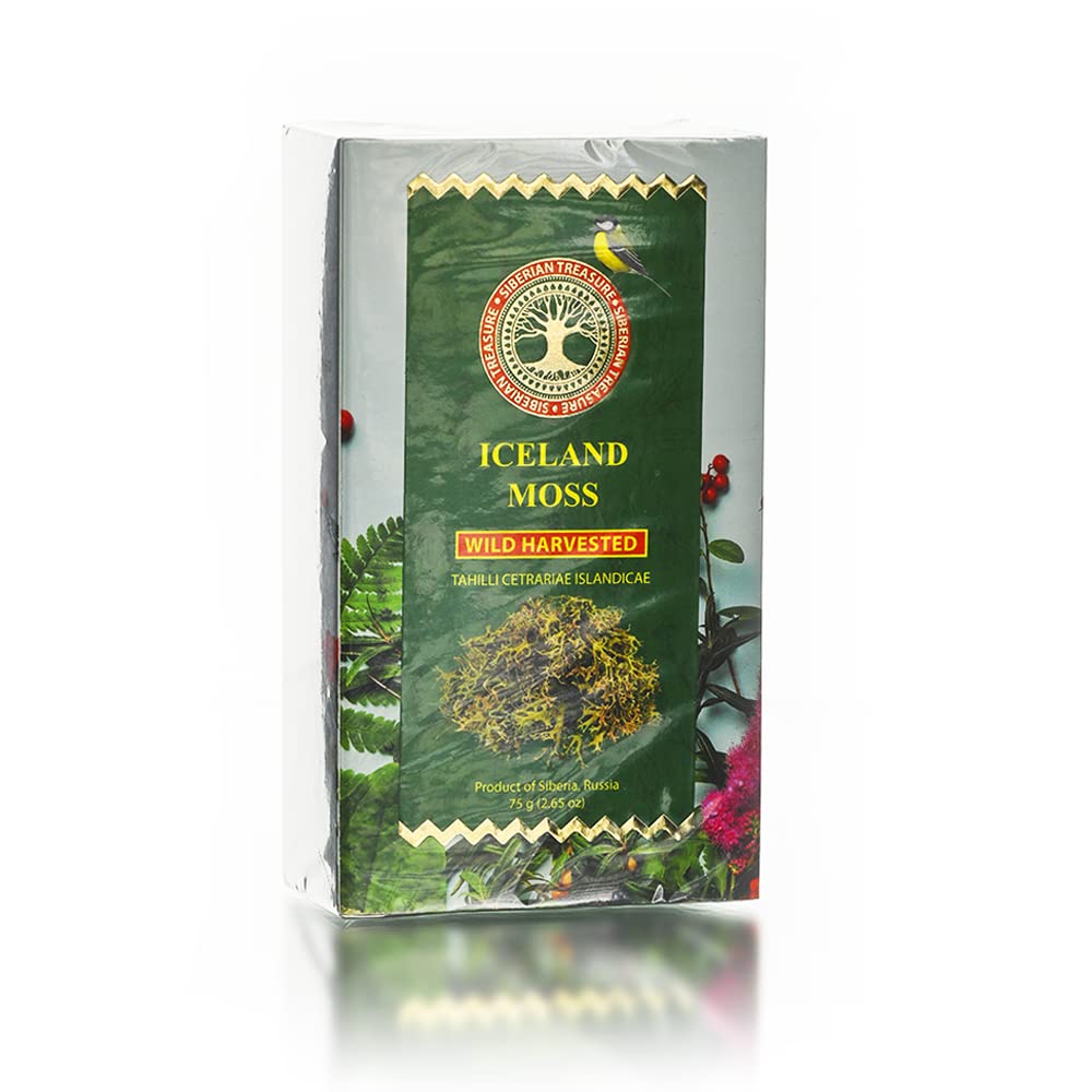 Iceland Moss tea for wellness
