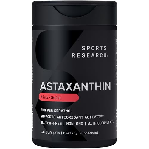 Icelandic Astaxanthin antioxidant softgels