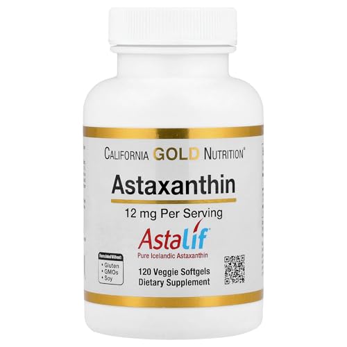 Icelandic astaxanthin for antioxidant support
