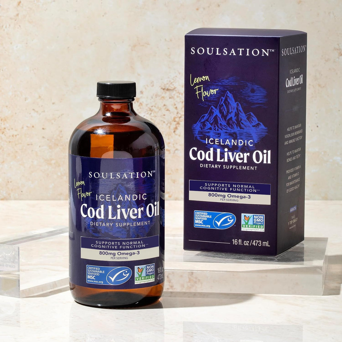 Icelandic cod liver oil benefits